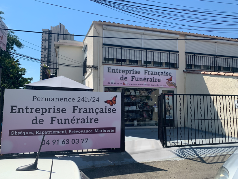 Services funéraires à Marseille – Entreprise française de funéraire